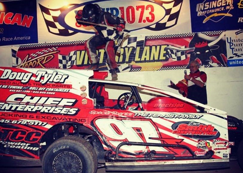 Track Champions Andy Bachetti, Danny Tyler, Danny Creeden Add To ...